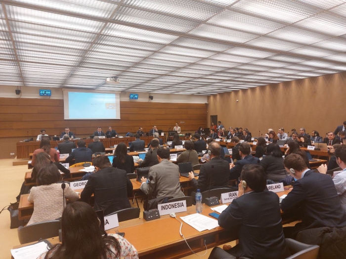 Bojxona qo‘mitasi vakili Jenevada Yuklarni xalqaro tashish to‘g ...