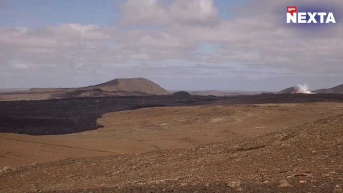 Islandiyada yana vulqon otila boshladi