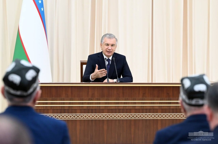 Shavkat Mirziyoyev Buxoro viloyatida sanoatni rivojlantirish va energiya ta’minotini yaxshilash ...