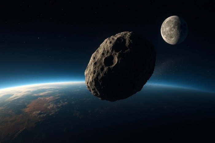 NASA asteroidga yadroviy zarba beradimi?