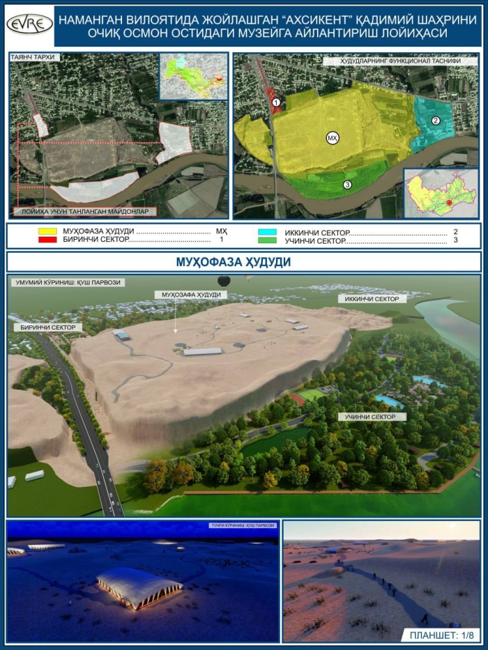 Sirdaryo bo‘yida kurort shaharcha barpo etiladi