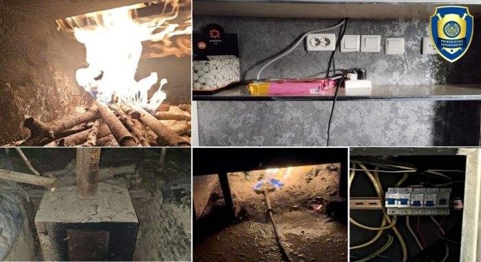 Elektr energiyasi va tabiiy gazdan noqonuniy foydalanish holatlari fosh etildi
