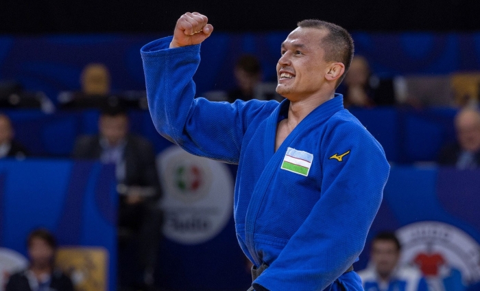 Dzyudo. Muhriddin Tilovov — Abu-Dabi «Katta dubulg‘a» turnirining vise ...