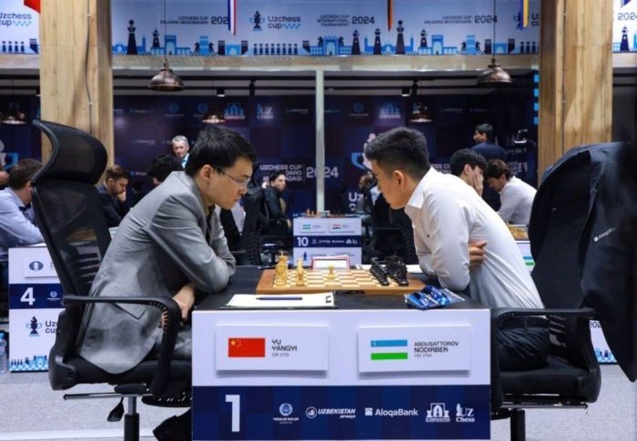 Shaxmat: Nodirbeklar «poygasi» Sindorovni yetakchiga aylantiradimi?