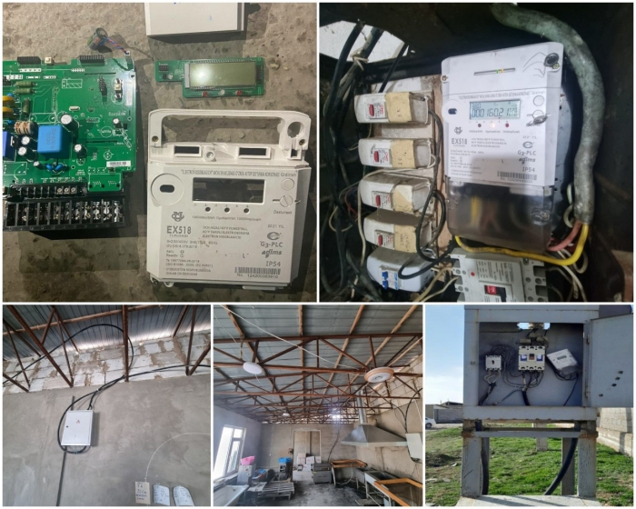 Elektr va tabiiy gaz tarmoqlariga noqonuniy ulanish holatlari fosh etildi
