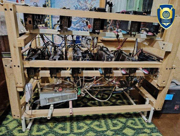 Qarshi shahrida “Mayning ferma” tashkil etgan shaxs aniqlandi