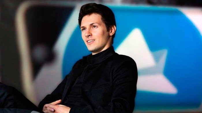 Durov o‘z Telegram kanalida brauzeri va mini ilovalar do‘koni ishga ...
