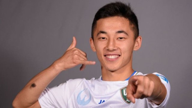 Abbosbek Fayzullayev 500 ming yevro evaziga SSKAga o‘tmoqda