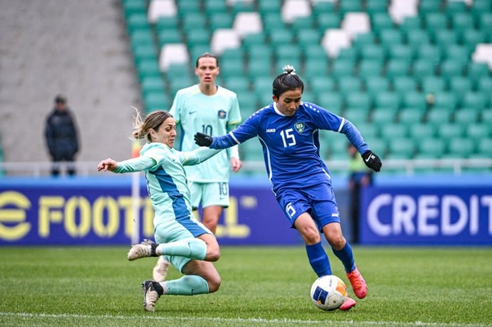 O‘zbekiston ayollar terma jamoasi Olimpiada saralashida Avstraliyaga ...