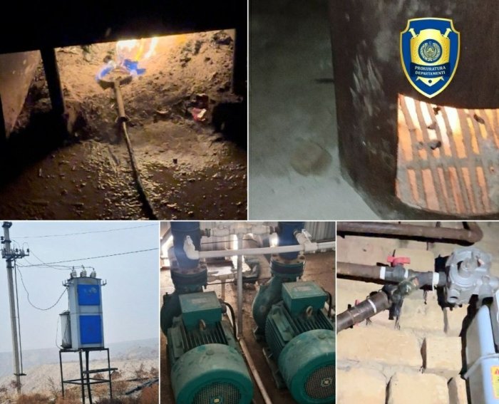 Yangiyo‘l, Chinoz va Zangiota tumanlarida tabiiy gaz va elektr energiyasidan noqonuniy ...