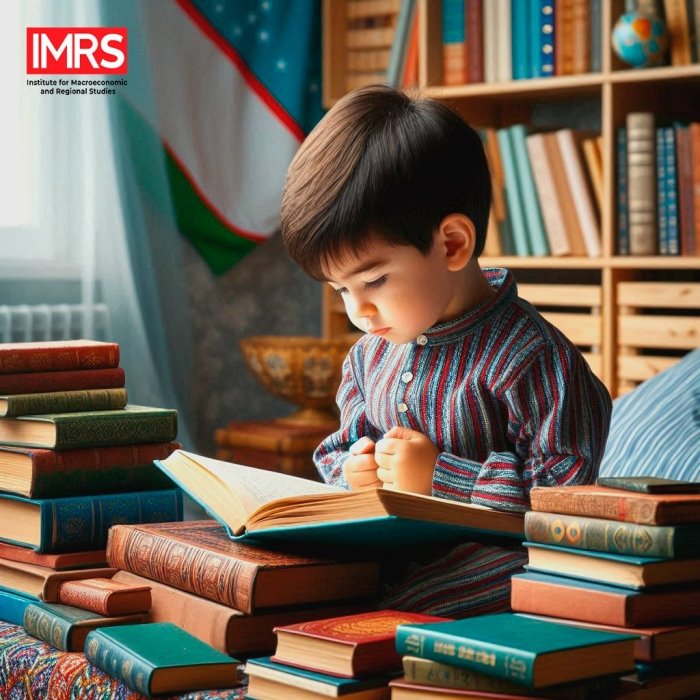 Oilada bolalar uchun mo‘ljallangan adabiyotlarning mavjudligi ularda ...