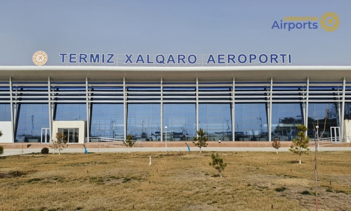 Termiz xalqaro aeroporti vaqtincha faoliyatini to‘xtatadi