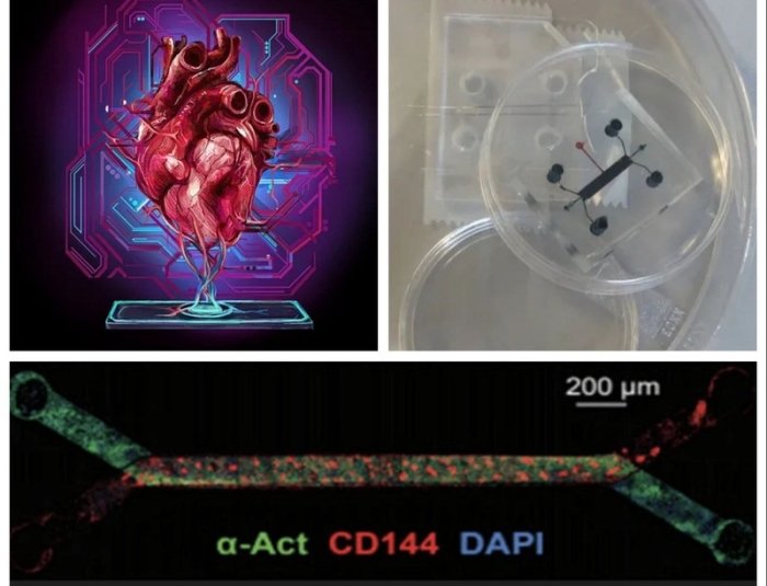 AQSh olimlari tomonidan mitti sun’iy yurak yaratildi
