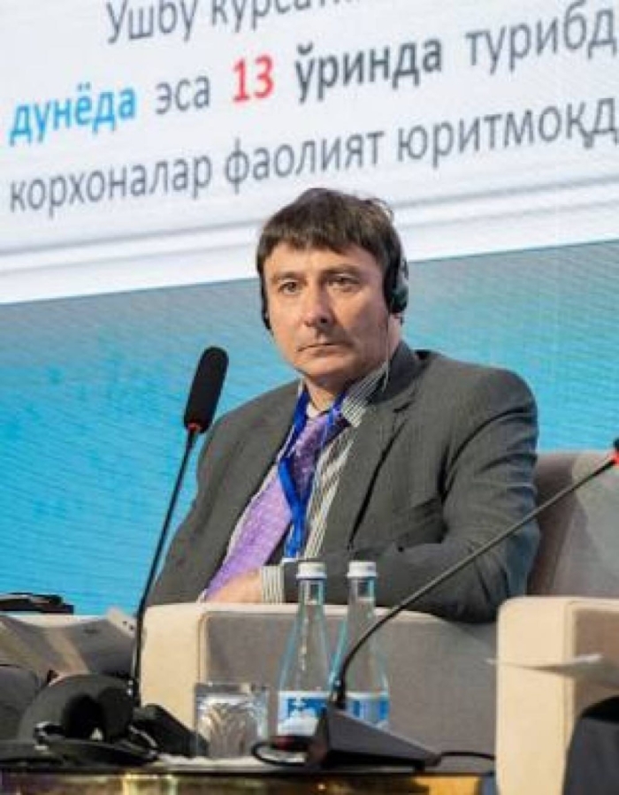 Andrash Fedoseev: “Raqamli suv xo‘jaligi” yagona platformasi yaratiladi