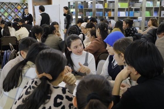 G‘oyalar generatori: CHDPU talabalari qanday fikrlarni ilgari surdi?