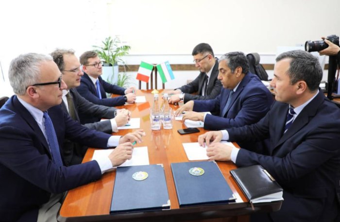 SamDU Italiyaning Tushia davlat universiteti bilan hamkorlik ...